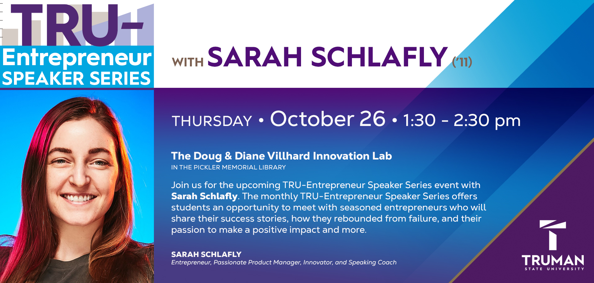 Villhard Innovation Lab – Events – Pickler Memorial Library