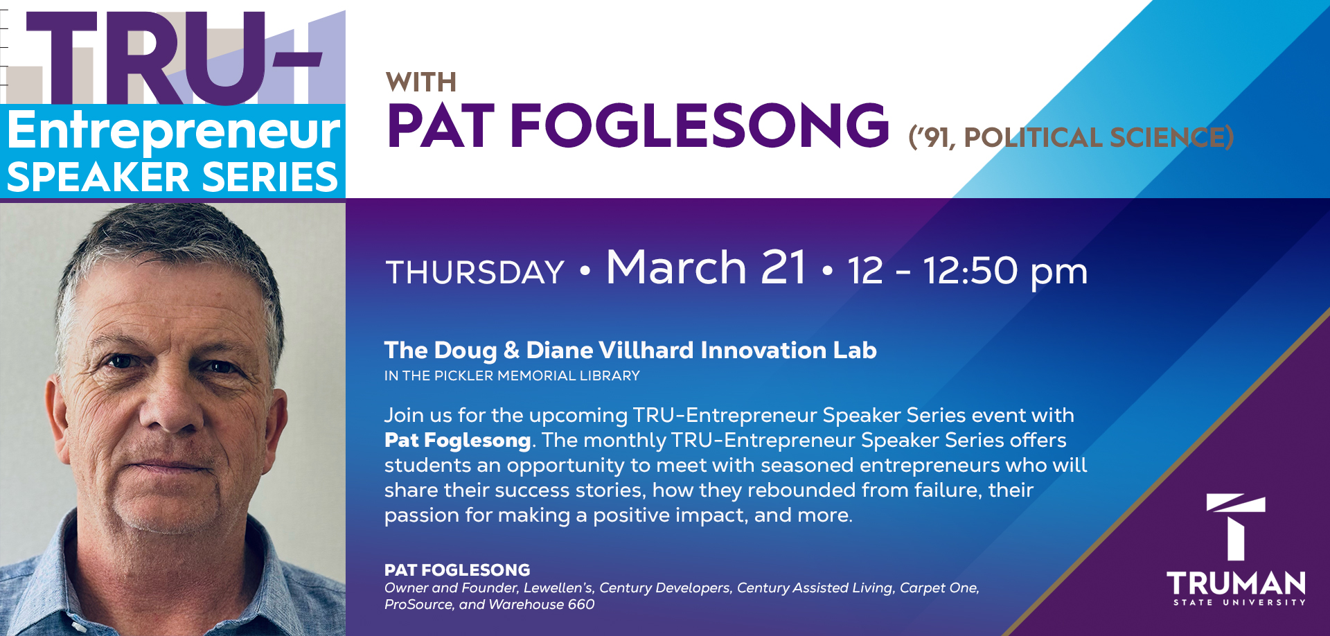 Villhard Innovation Lab – Events – Pickler Memorial Library